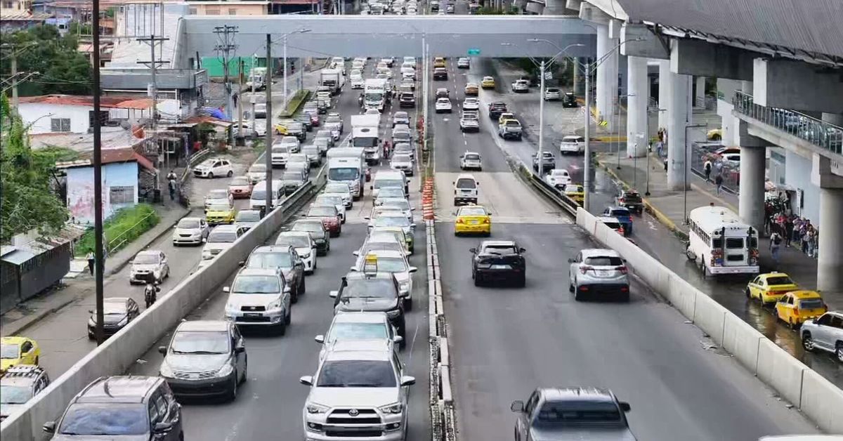 Tráfico vehicular: EN VIVO | Así se encuentra el tráfico vehicular a ...