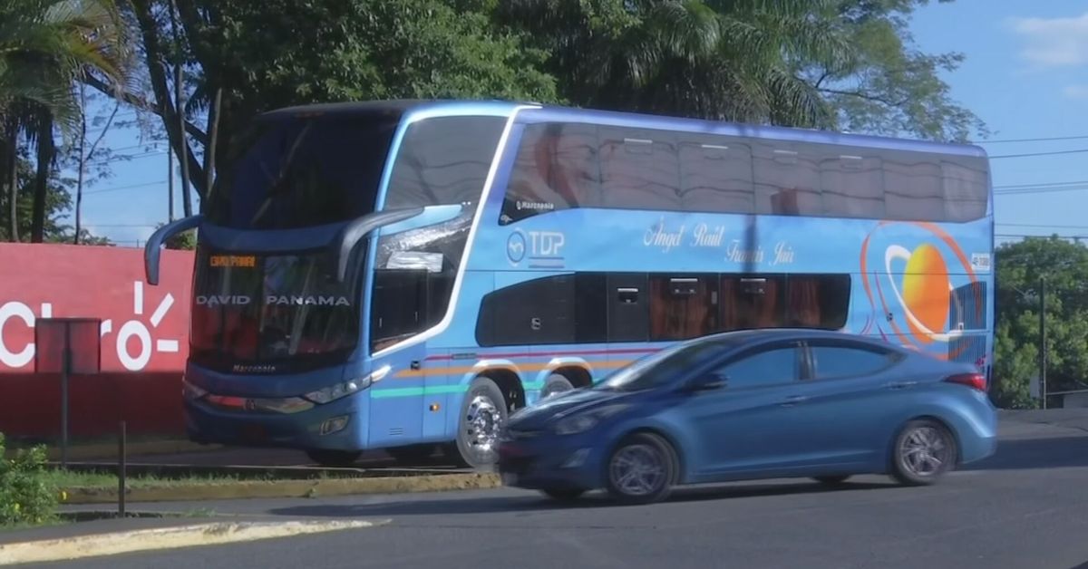 Transporte: Operaciones de la ruta Panamá–David se reactivan ...