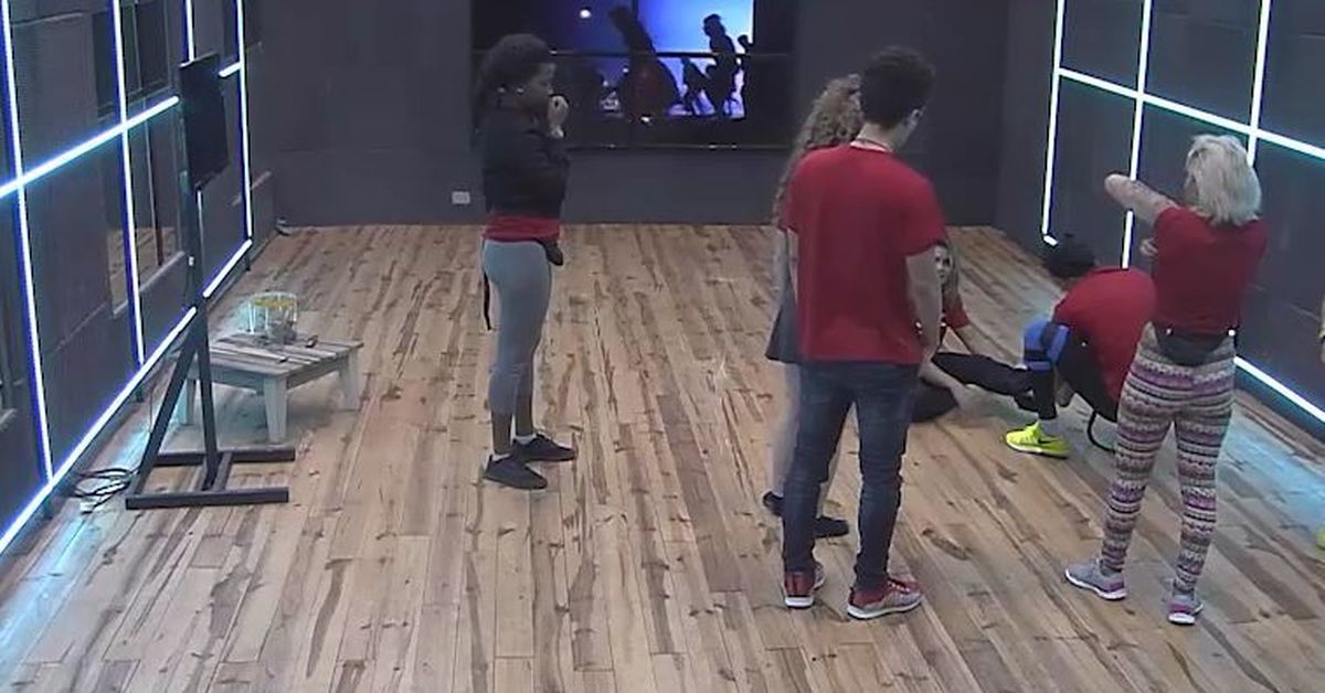 Kathy se lesiona en el reto - Actualidad | Tvn Panamá