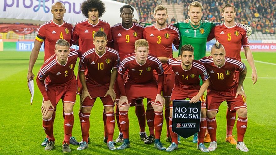 Bélgica, selección del año 2015 - Fútbol internacional | TVN Panamá