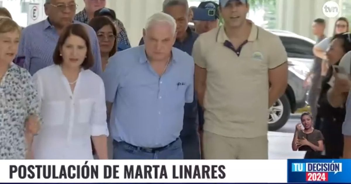 Ricardo Martinelli: Martinelli y su esposa acuden al Tribunal Electoral ...