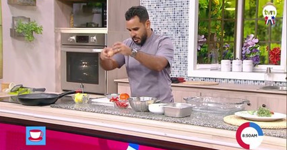 Vídeo | El chef Alexis prepara un desayuno con papa rayada - Cocina con ...