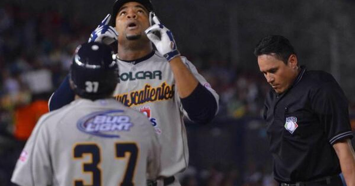 Rubén Rivera, entre los jonroneros históricos en México - Beisbol | Tvn ...