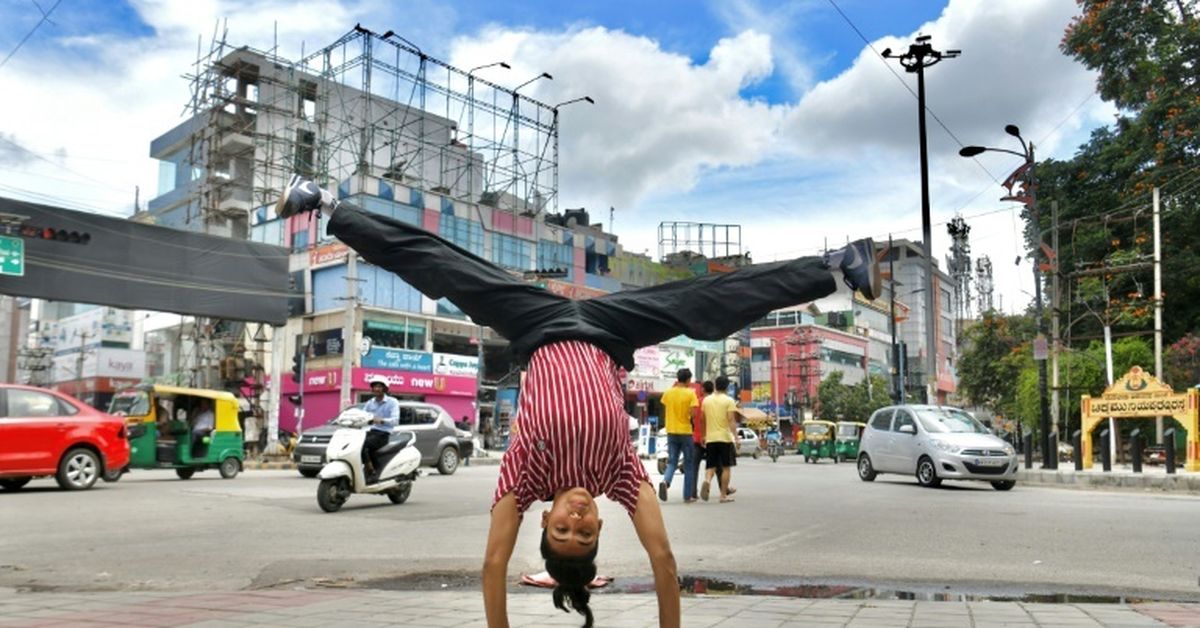 Bailarina india de Breakdance representa a su país en el campeonato ...