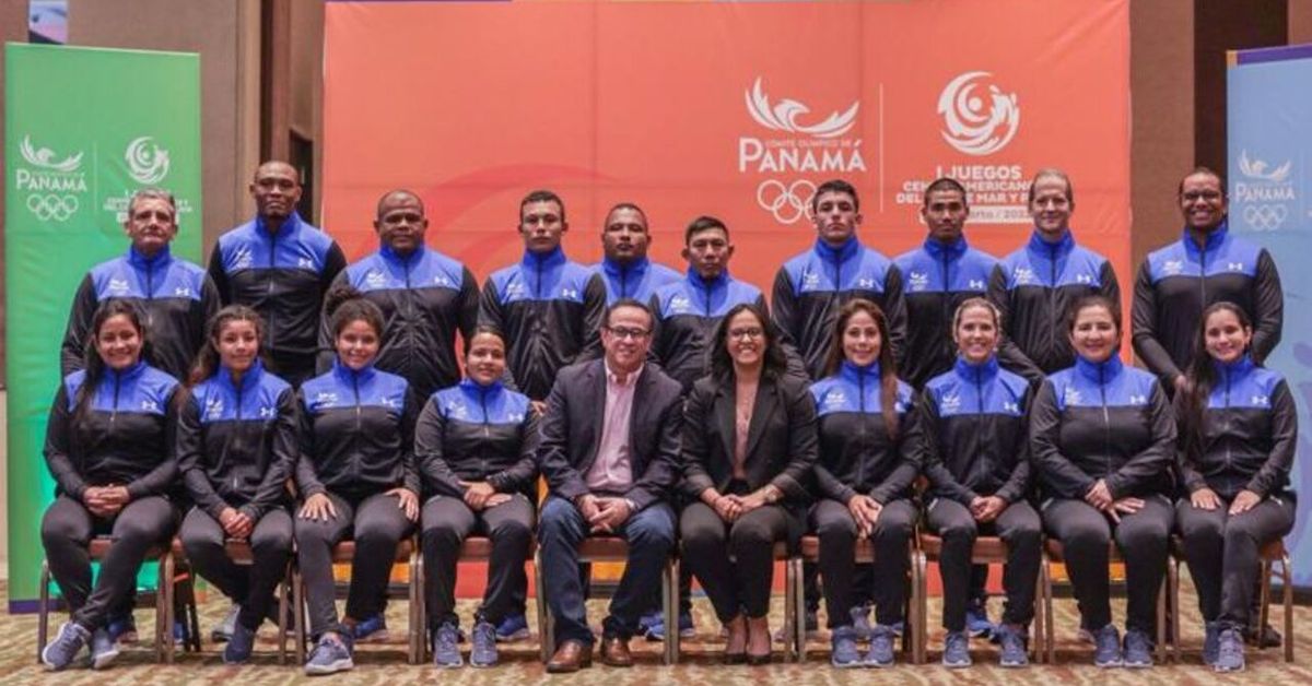 Santa Marta 2022: Panamá presentó delegación para Juegos Centroamericanos Mar y Playa 2022 - Más ...