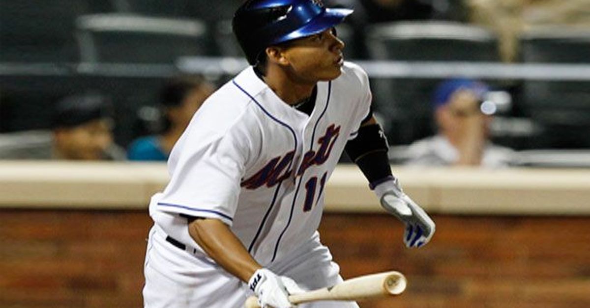 Panameño Rubén Tejada le da triunfo a Mets con doblete - Beisbol | Tvn ...