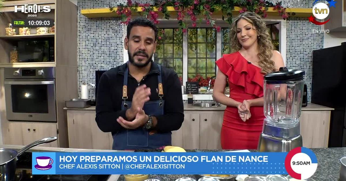 Vídeo | Hoy preparamos un delicioso Flan de Nance - Cocina con Alexis ...