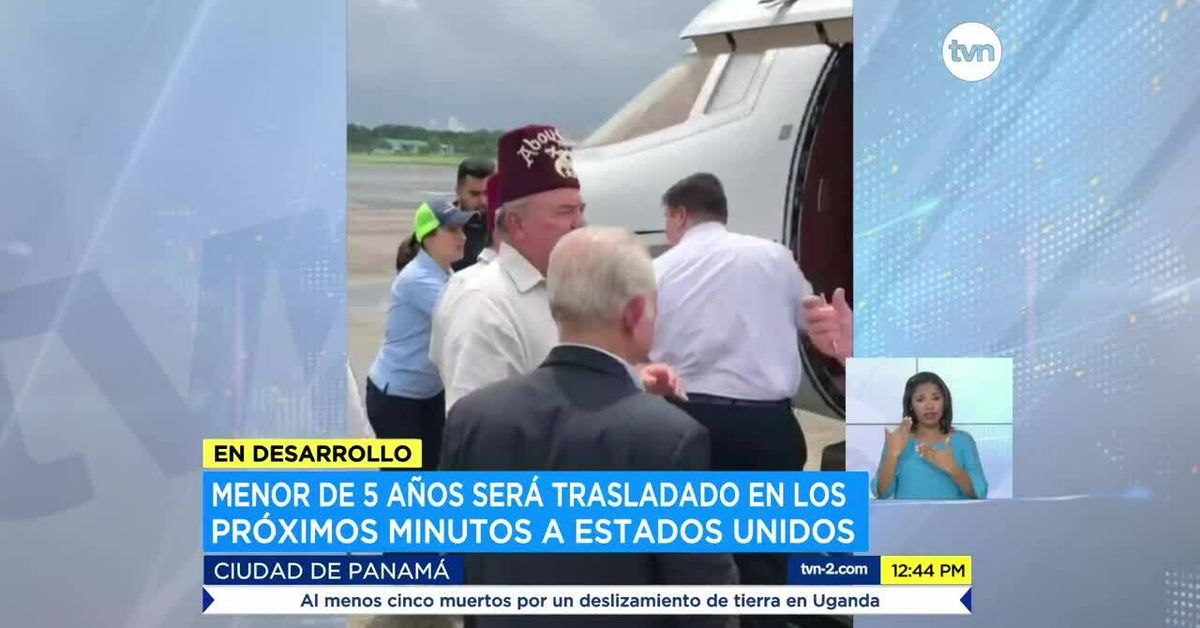 Trasladan a Texas al menor afectado por explosión en PH Costamare ...