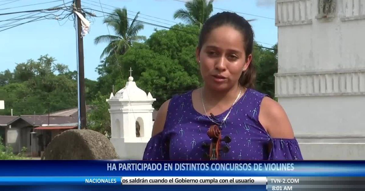 Vídeo | Itzel y el poder de su violín - Gente Que Inspira | Tvn Panamá