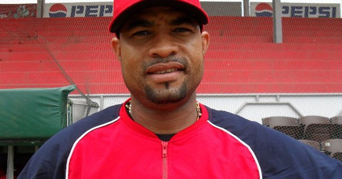 Rubén Rivera, en el Home Run Derby del béisbol mexicano - Beisbol | Tvn ...