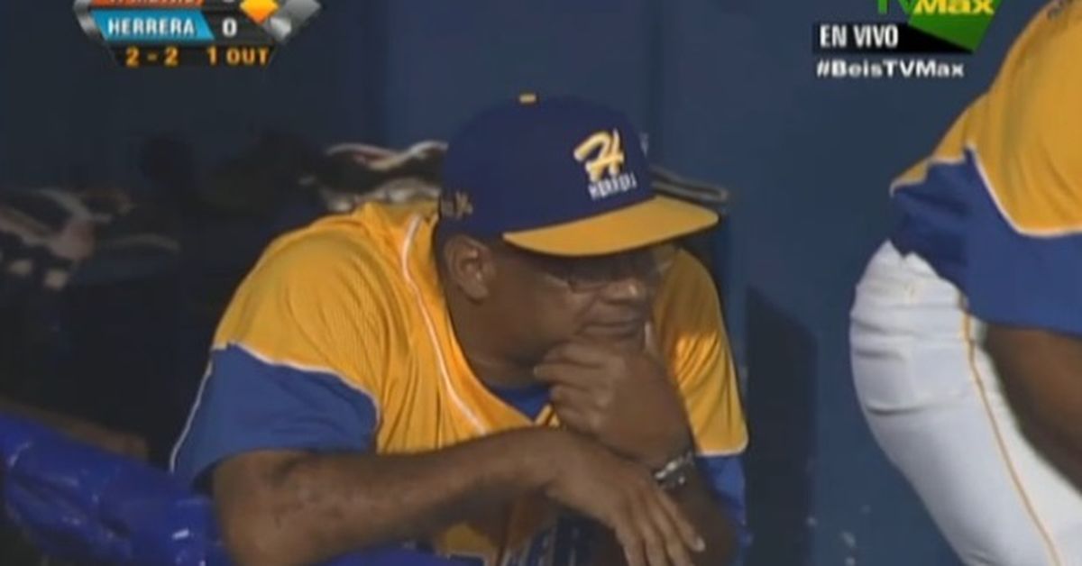 Manuel Rodríguez, el mejor estratega del Mayor - Beisbol | Tvn Panamá