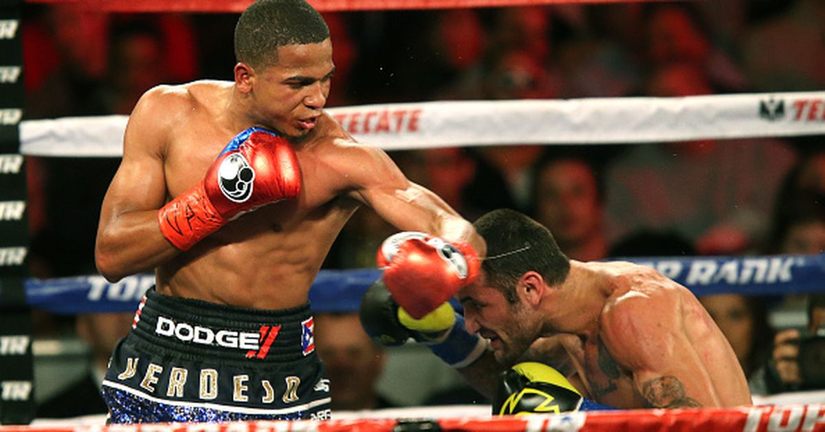 El puertorriqueño Félix Verdejo volverá al cuadrilátero el 3 de febrero ...