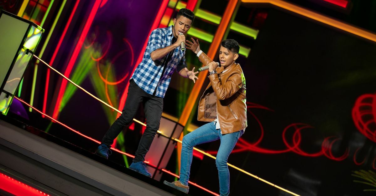 Vídeo | Caleb y Rodrigo cantan "La Rebelión" - Audición 2 | Tvn Panamá