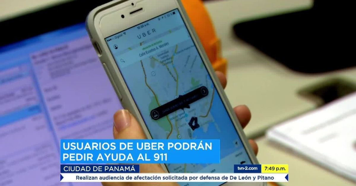 Uber lanza nueva plataforma de seguridad para usuarios - Nacionales ...