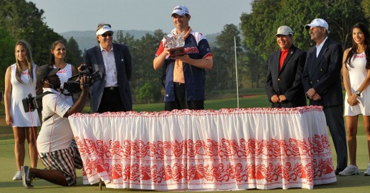 Edward Loar, campeón del Panama Claro Championship 2012 del Tour de ...