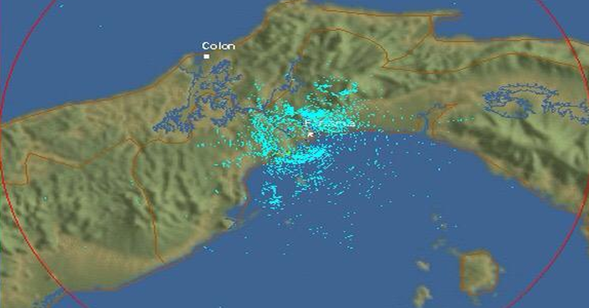Sinaproc emite aviso de prevención por lluvias en Panamá y Colón ...