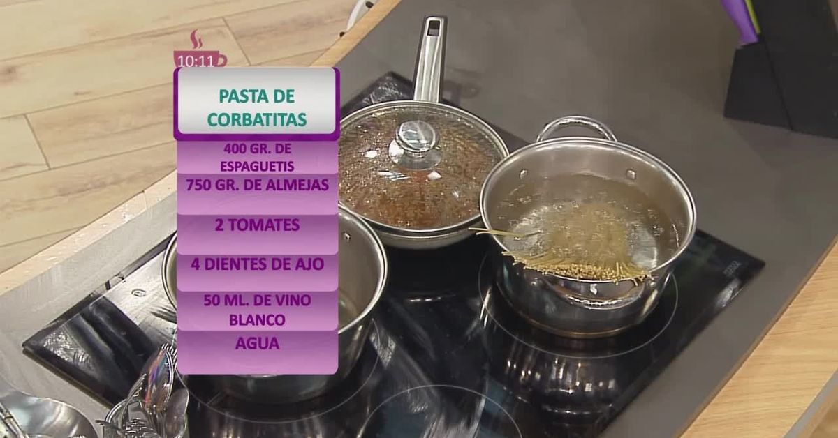 Vídeo | ¿Sabes cómo se prepara una pasta de corbatitas? ¡No te lo ...