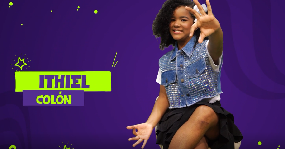 Canta Conmigo: Ithiel, la promesa del canto de Colón, está lista para ...