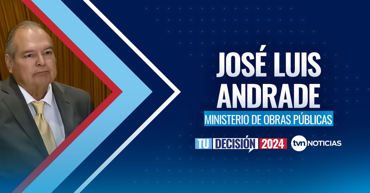 Gabinete de José Raúl Mulino: José Luis Andrade estará a cargo del Ministerio de Obras Públicas ...