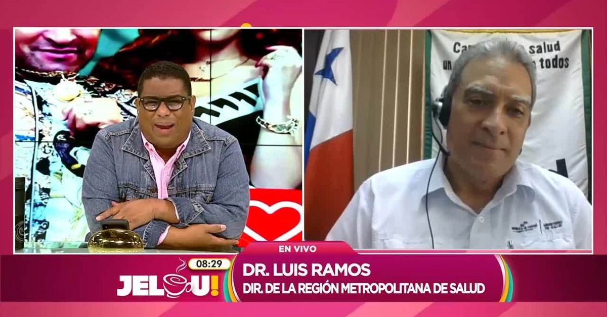 Vídeo | Entrevista con el Dr.Luis Ramos - Dr. Gustavo Carrizo | Tvn Panamá