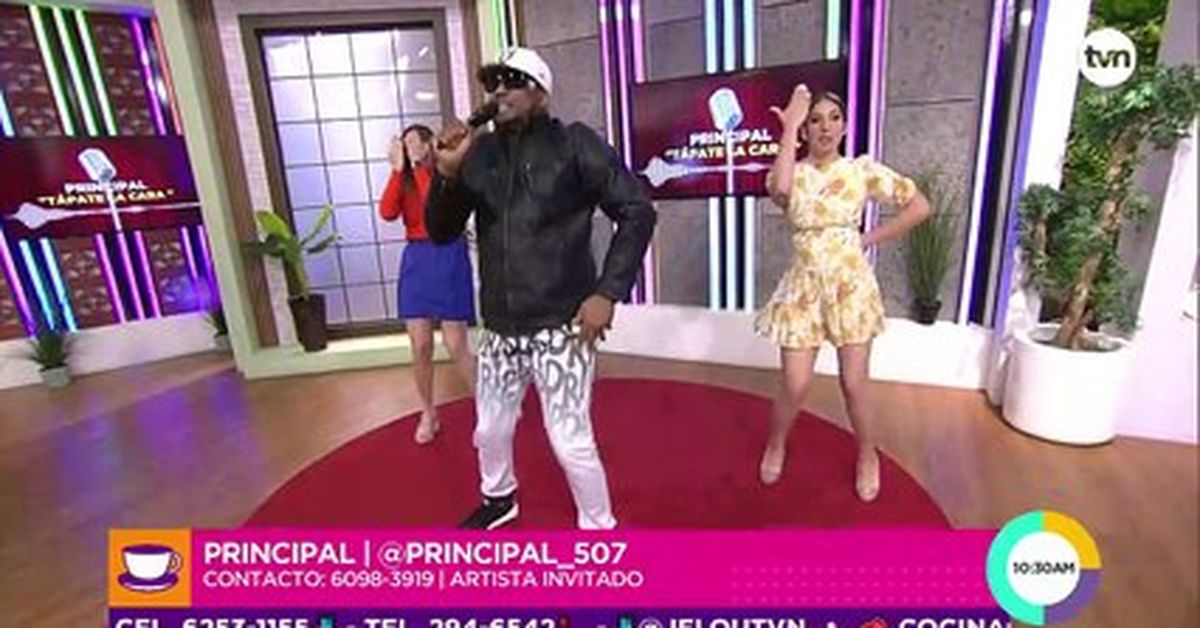 Vídeo | Principal en la casa con "Tápate la cara" - Jelou | Tvn Panamá