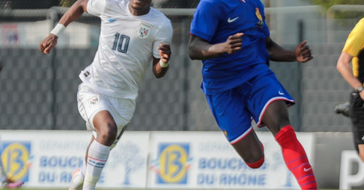 Panamá vs Francia: La 'Sele' Sub-20 ve diluirse sus esperanzas de ...