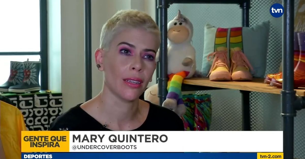 Vídeo | Mary Quintero, dejando huellas positivas - Gente Que Inspira ...