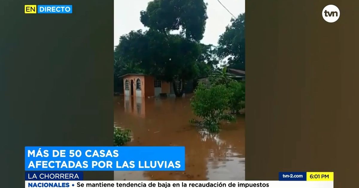 Lluvias provocan inundación de la Autopista Arraiján-La Chorrera y ...