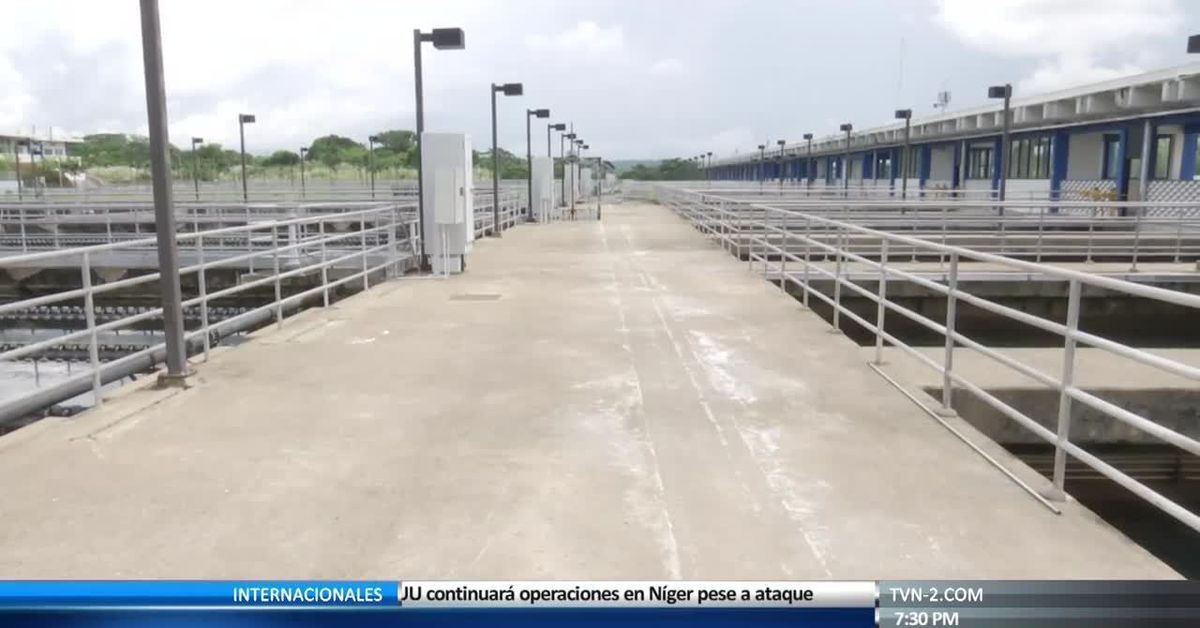 Preocupan los niveles de agua del lago Alajuela - Nacionales | Tvn Panamá
