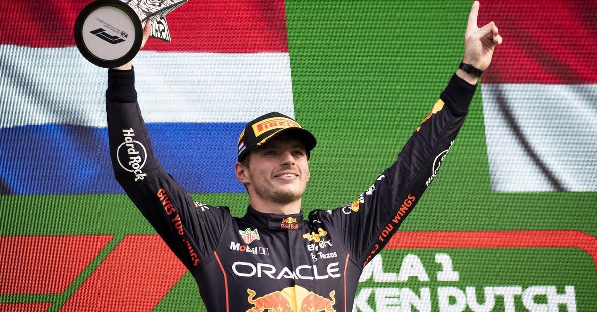 F1: Max Verstappen lució imparable en el Gran Premio de Países Bajos ...