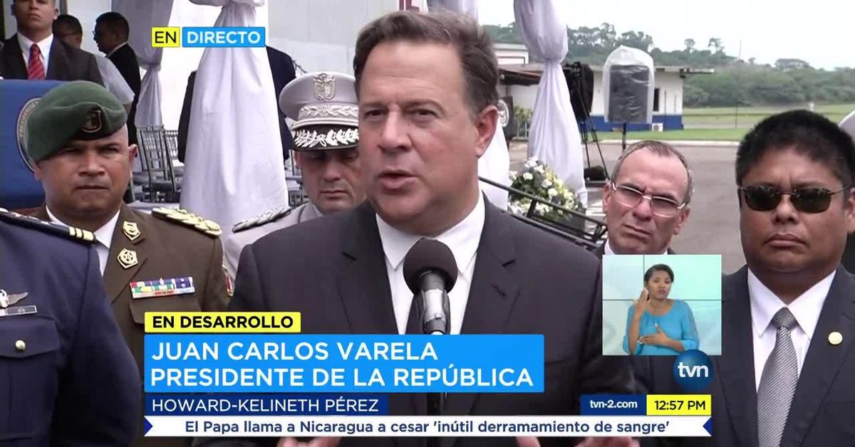Presidente Varela reafirma su oposición a cierre de cárcel de Punta ...
