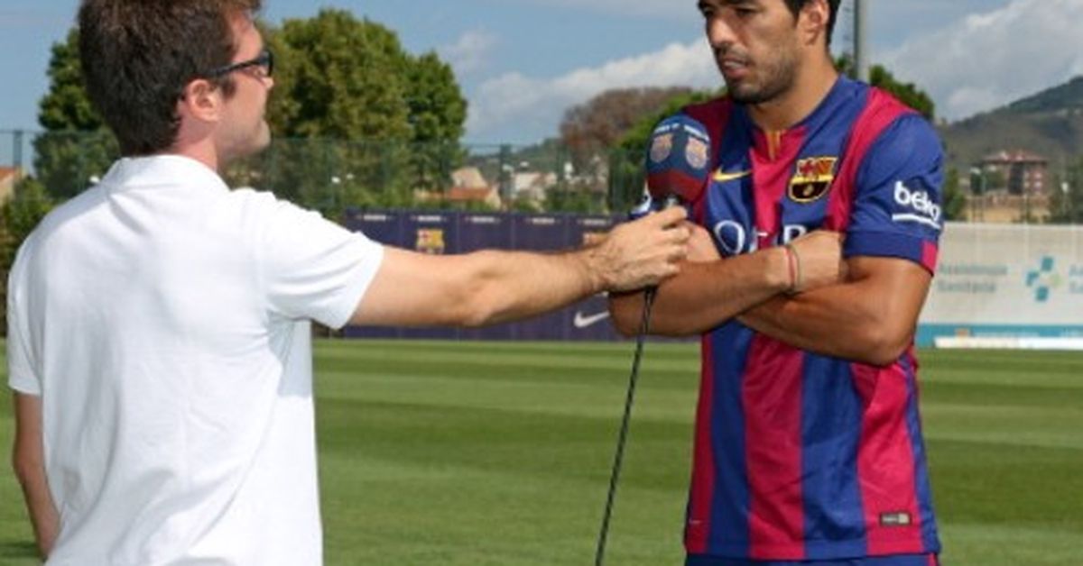 Suárez: "Estoy feliz de volver a sentirme futbolista" - Fútbol ...