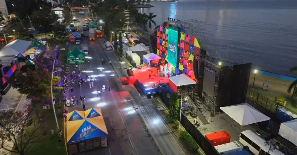 Carnavales 2025: Arranca el Festival Carnavalístico en la Cinta Costera ...