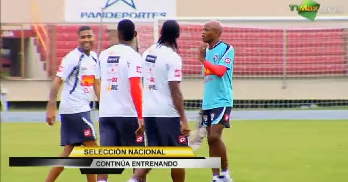 Vídeo | Entreno de Panam - La sele | Tvn Panamá