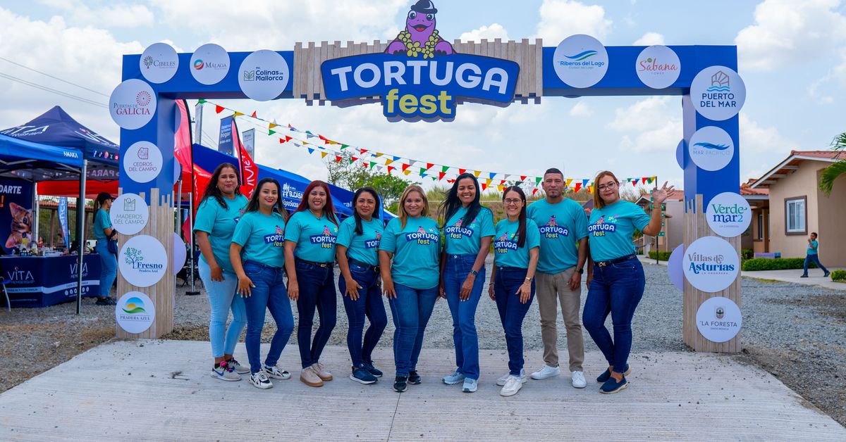 Contenido Patrocinado: Tortuga Fest: Una fiesta familiar con ...