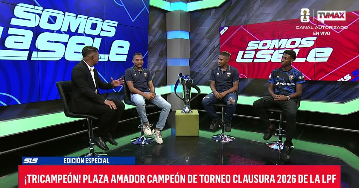 Vídeo | Plaza Amador reflexiona sobre la conquista del tricampeonato en ...