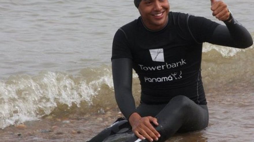 Cesar Barría, con un nuevo reto en el mar - Más deportes | TVN Panamá