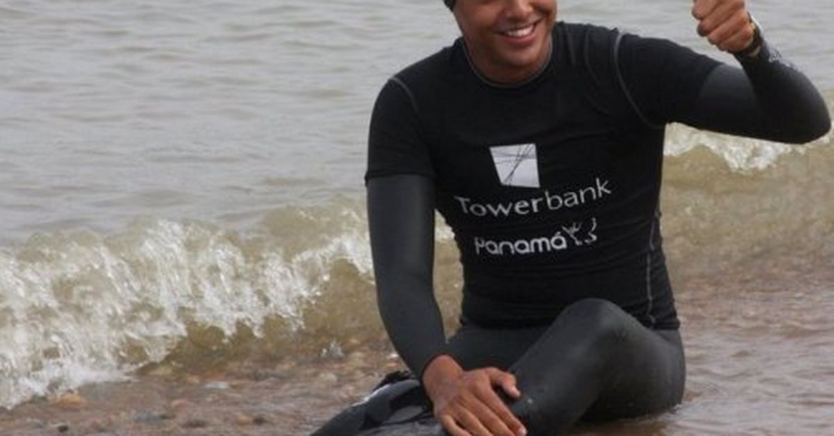 Cesar Barría, con un nuevo reto en el mar - Más deportes | Tvn Panamá