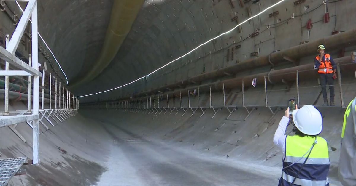 Túnel de la Línea 3 del Metro de Panamá: ¿Cómo avanzan los trabajos ...