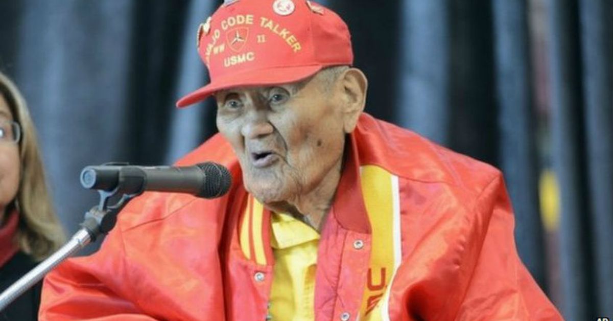 Muere Chester Nez, último codificador navajo - Nacionales | Tvn Panamá