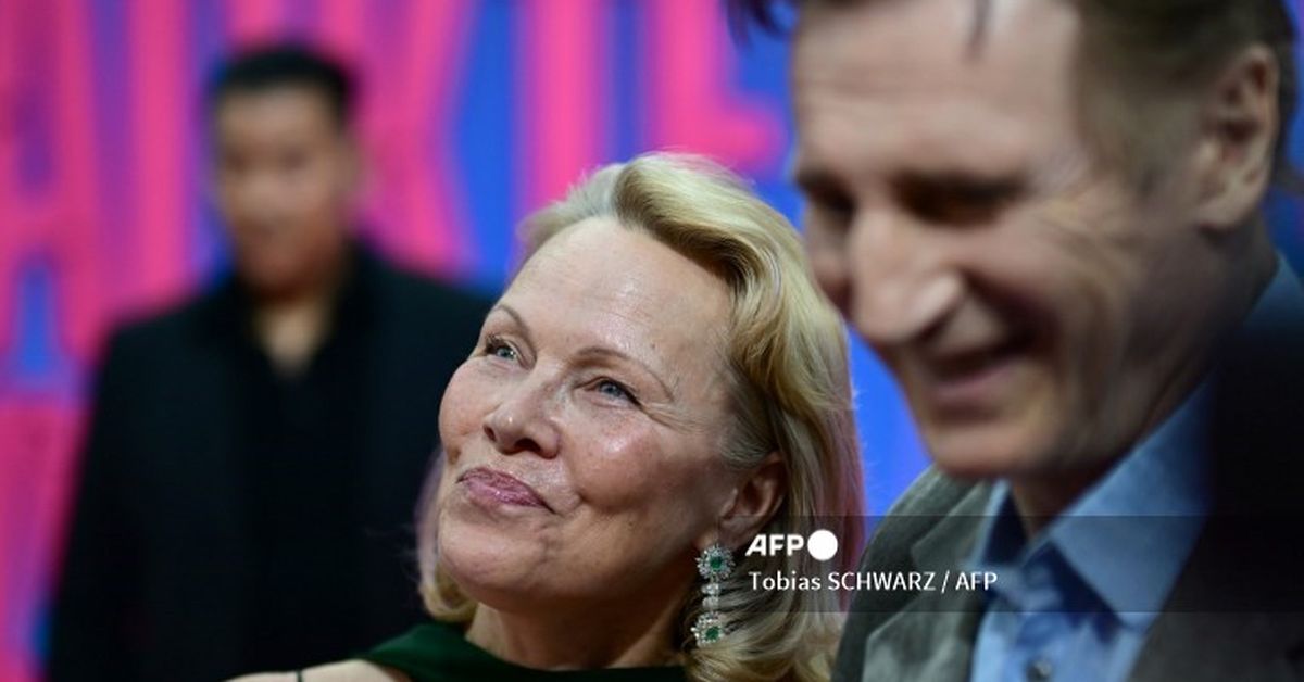 Pamela Anderson y Liam Neeson reaccionan a rumores con química ...