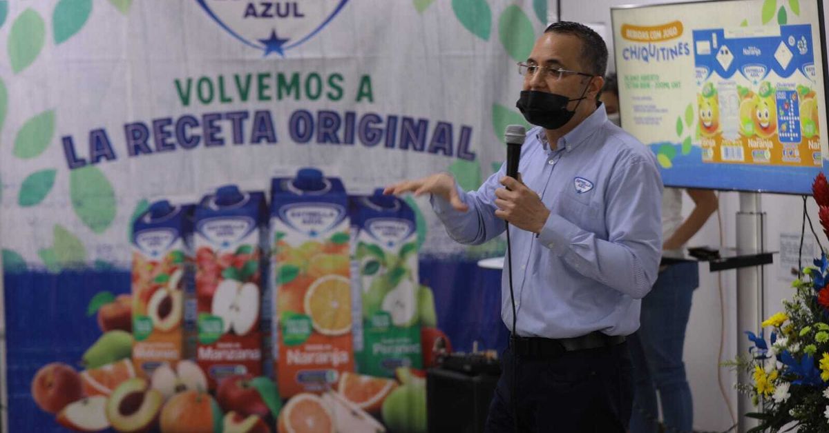 Estrella Azul renueva su imagen de jugos y regresa a su sabor original ...
