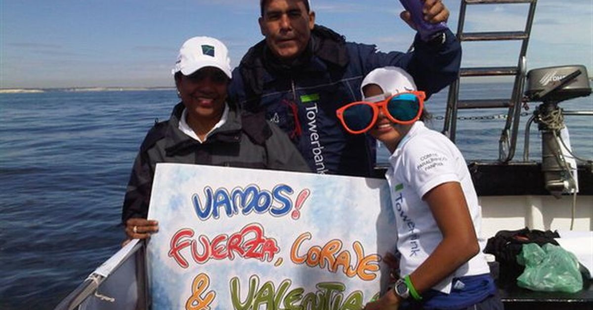 Cesar Barría suspende travesía por el Canal de la Mancha por peligro ...