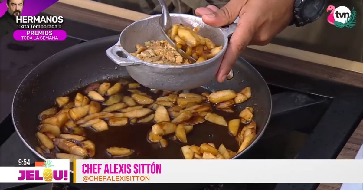 Vídeo | Postre de manzana en paila (parte final) - Cocina con Alexis ...