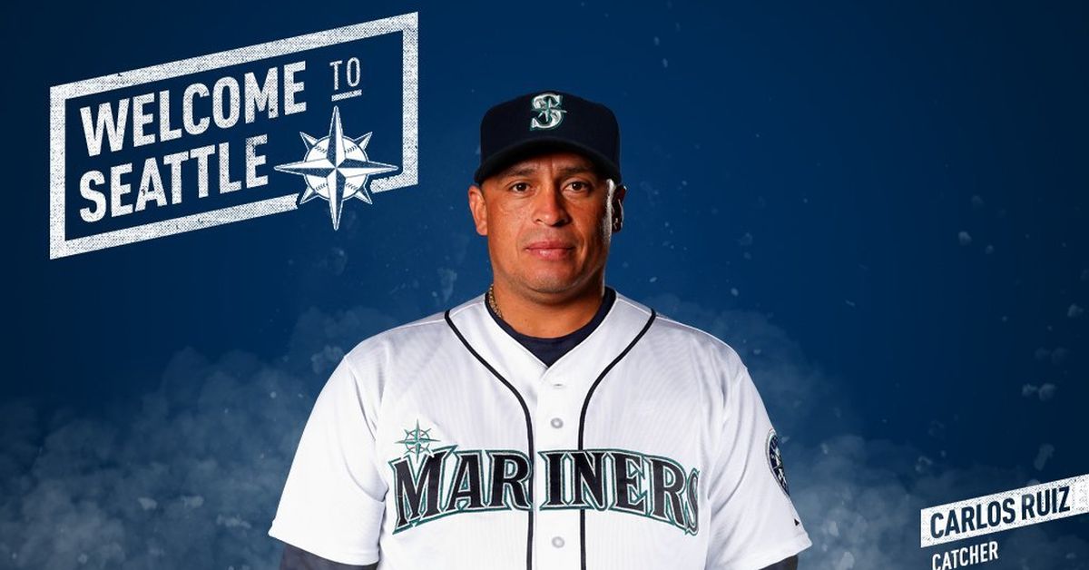 ¡Confirmado! Carlos 'Calicho' Ruiz jugará para los Marineros - MLB ...