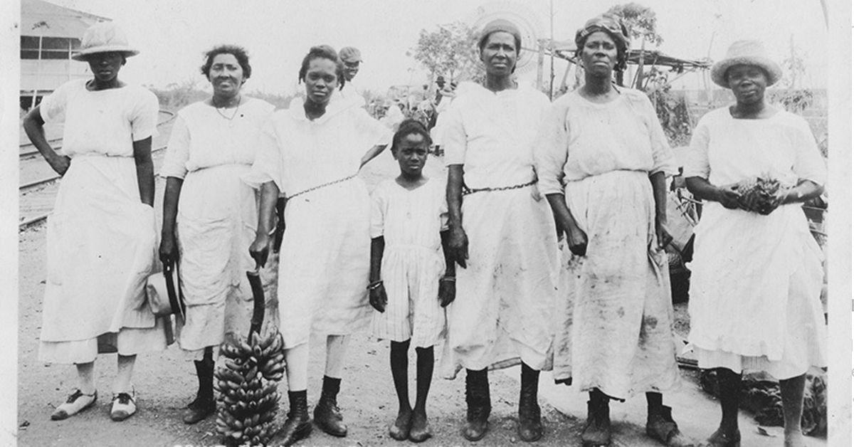 Historia de Panamá: La desconocida historia de las afroantillanas que ...