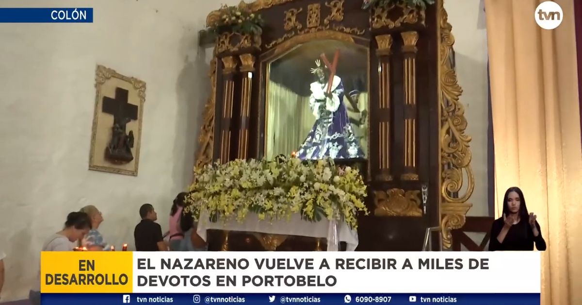 Cristo Negro de Portobelo: El Cristo Negro de Portobelo vuelve a ...