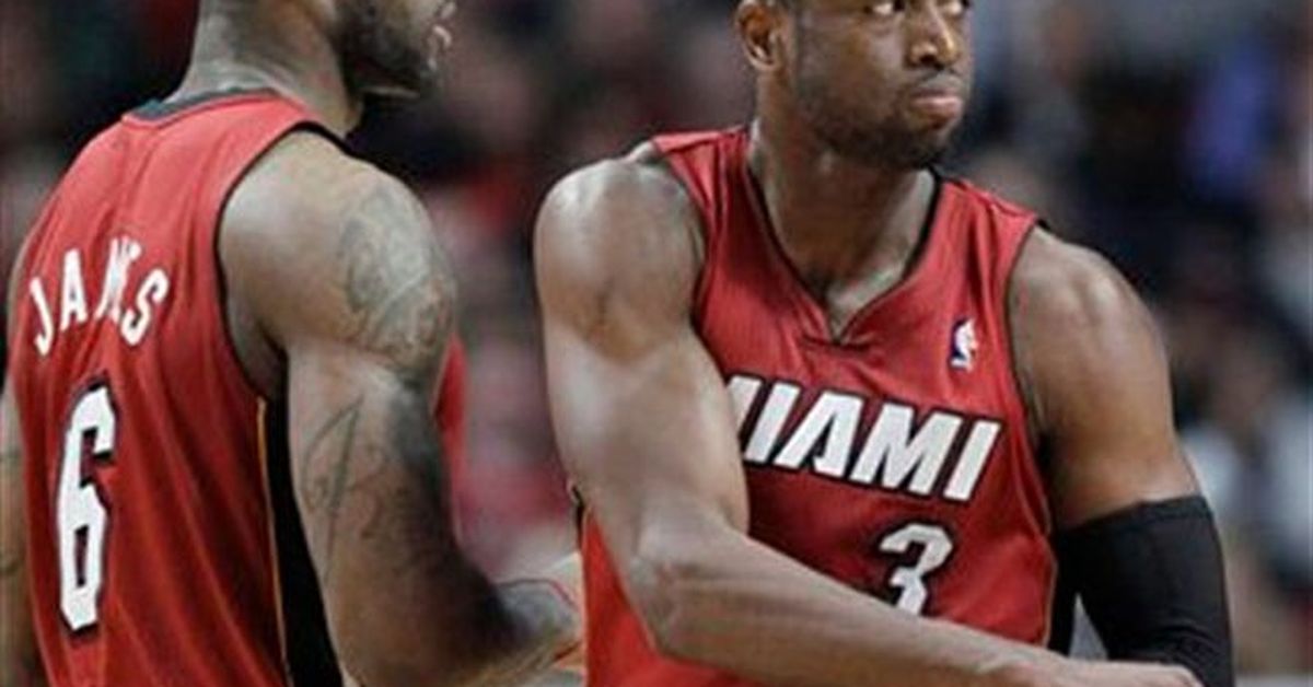 Wade concluye año turbulento con regreso a final de la NBA - Más ...