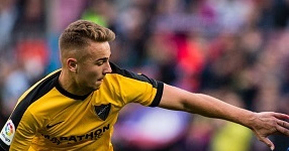 Ontiveros le da el triunfo al Málaga en un partido agónico - Liga ...