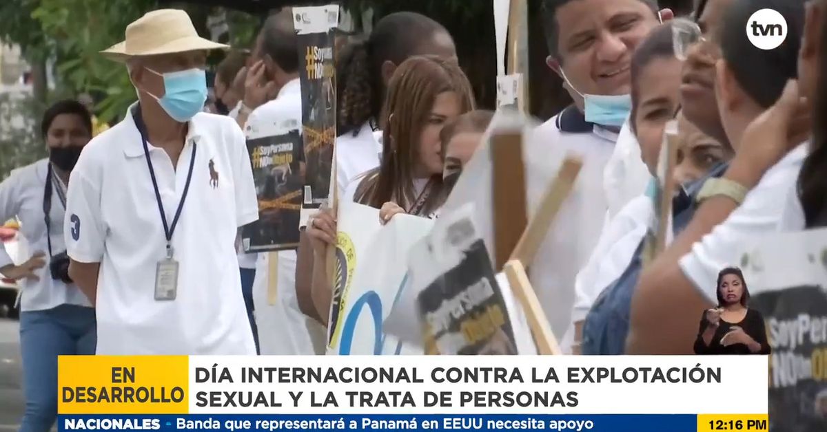 Trata de Personas: Cadena humana contra la explotación sexual y la ...